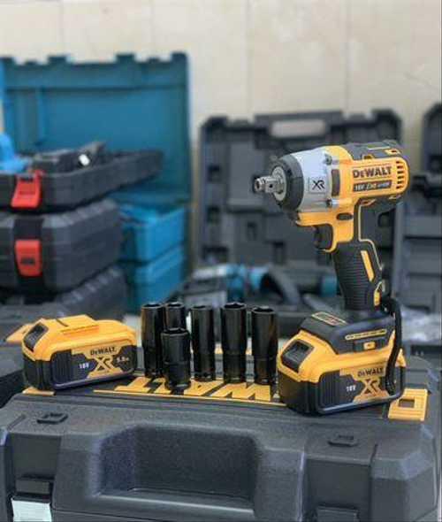 Гайковерт dewalt DCF 880