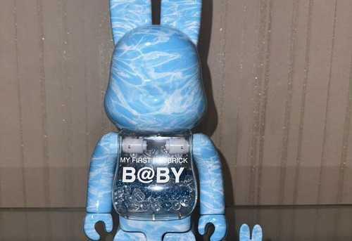 Bearbrick my first baby water crest 400%
