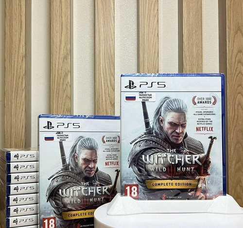 Witcher 3 Complete Edition PS5 Русская версия