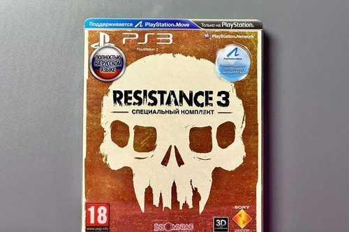 Resistance 3 Специальный комплект (Sony PS3)