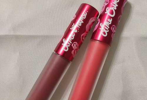 Помады lime crime