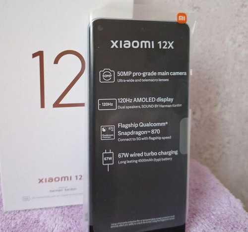 Xiaomi 12X, 12/256 ГБ