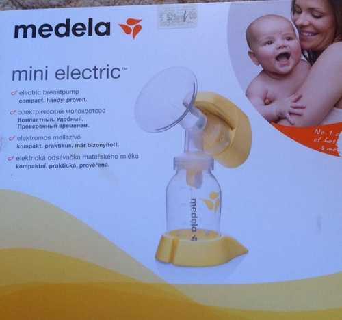 Молокоотсос электрический medela mini electric