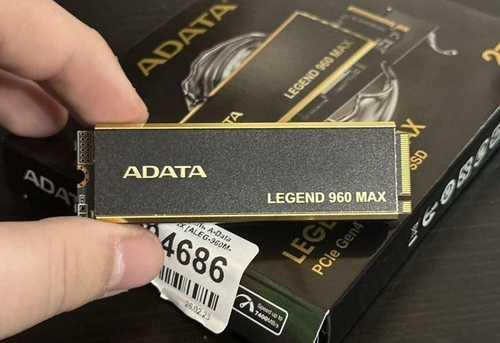SSD накопитель (2tb) Adata Legend 960 Max