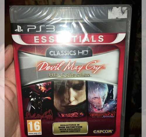 Новая игра Devil May Cry Трилогия PS3