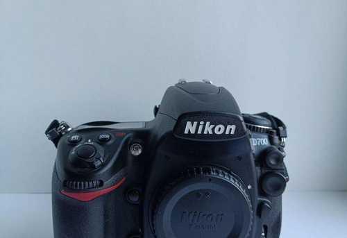 Nikon D700 body пробег 68874 кадра