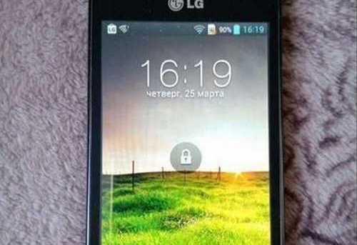 LG Optimus L5 E610, 4 ГБ