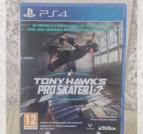 Tony Hawks Pro Skater 1+2 PS4/PS5