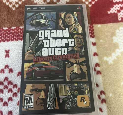 Grand Theft Auto Librty City Stories PSP