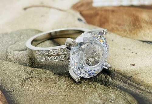 Золотое кольцо chopard chopardissimo