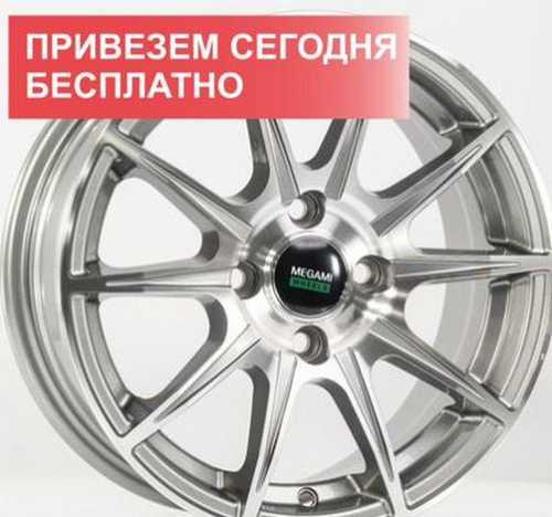 Диски Megami MGM-13 gmf 6x14 4x100 ET 40 Dia 60.1