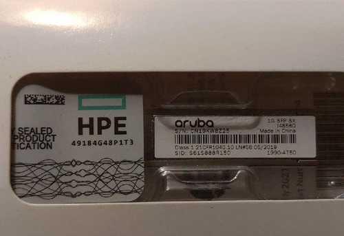 SFP трансивер Hewlett Packard Enterprise J4858D