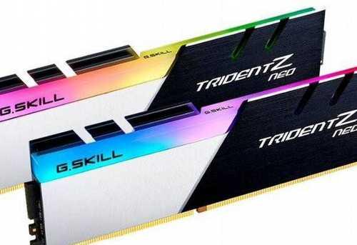 Оперативная память 32 Gb 3200 MHz G.Skill trident