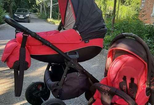 Коляска Tuttis Zippy NEW 2 в 1(обновлённая версия)