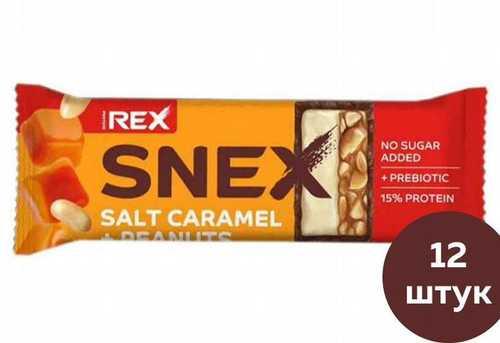 Протеиновый батончик Protein Rex Snex, соленая кар