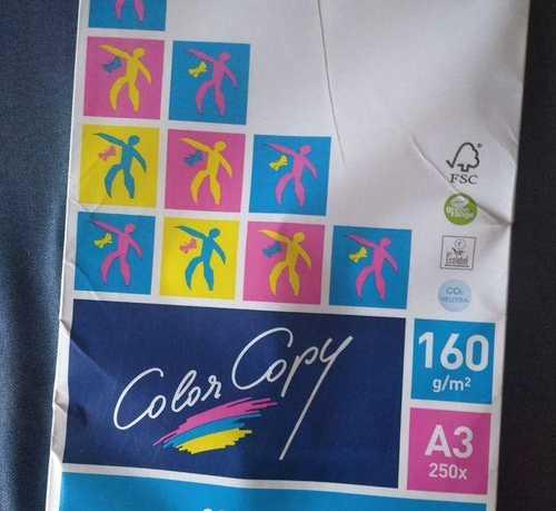 Бумага Color Copy A3 Office 160г/м², 250 л, белая