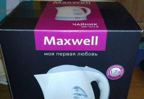 Электрочайник Maxwell MW-1014 B