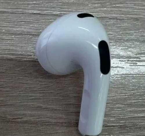 Левый наушник airpods 3