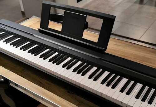 Цифровое пианино yamaha p 45