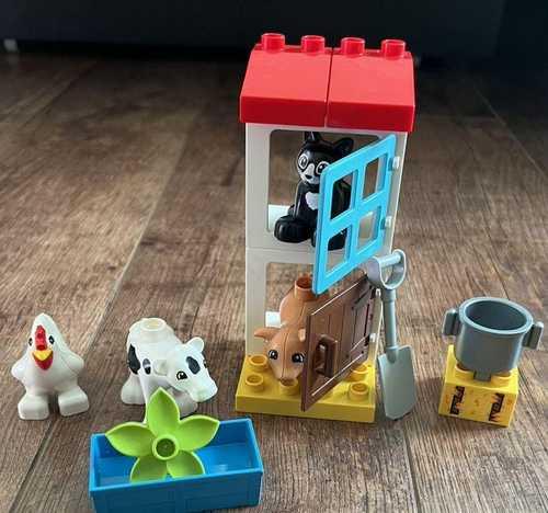 Lego duplo ферма, лошадки, мое первое Лего