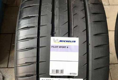 Michelin Pilot Sport 4 225/40 R19 и 255/35 R19 96Y