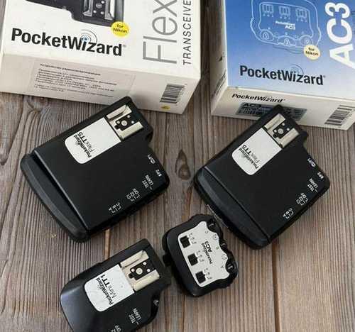 Синхронизатор для вспышек Pocket Wizard Nikon Ttp