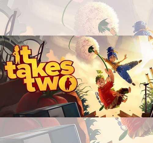 It takes two Nintendo Switch