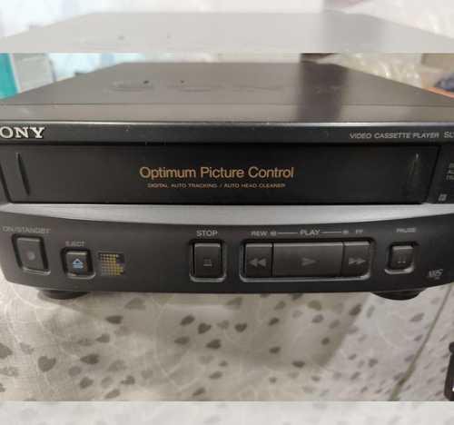 Видеомагнитофон Sony slv-p14ee 1995г. Япония