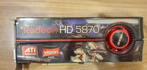ATI radeon HD 5870 1GB