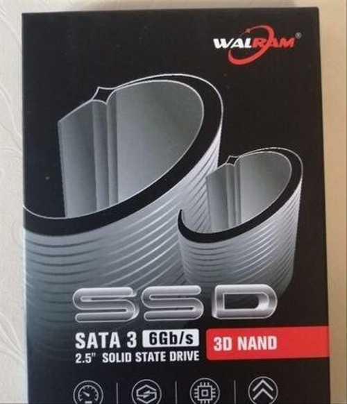 Новый SSD walram 120gb