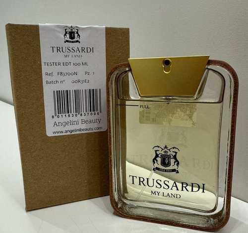 Trussardi my land