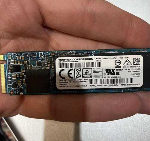 Жесткий диск ssd m2 256 gb