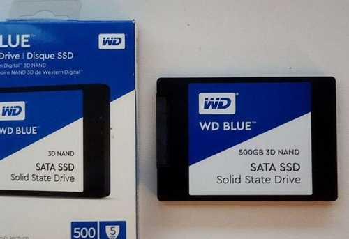 Жесткий диск ssd WD 500Gb