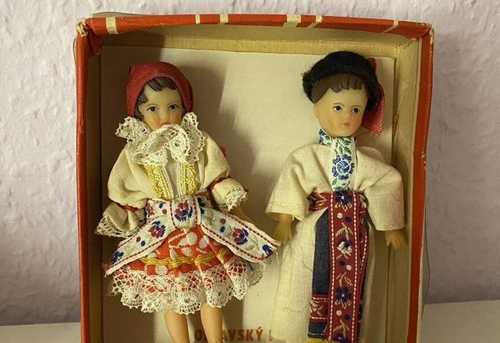 Набор кукол Чехословакия новый, 1978г