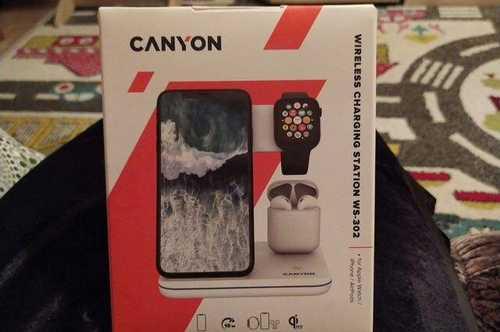 Беспроводное зарядное устройство Canyon WS-303