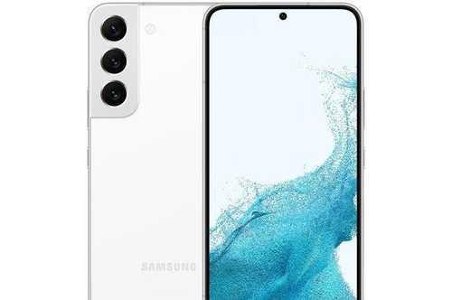 Смартфон Samsung Galaxy S22 8/128GB S901B/DS Белый