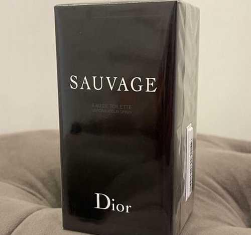 Dior Sauvage eau de toilette 100 ml