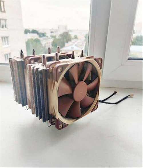 Башня Thermalright с кулерами Noctua