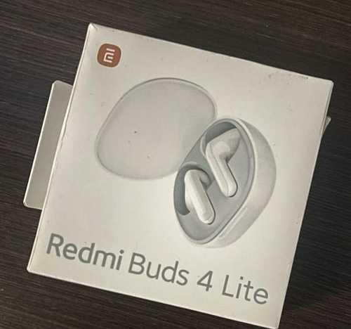 Беспроводные наушники Xiaomi Redmi Buds 4 Lite