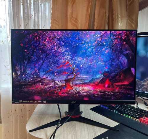 AOC Q27G2S/EU 165 гц 2K wqhd новый игровой