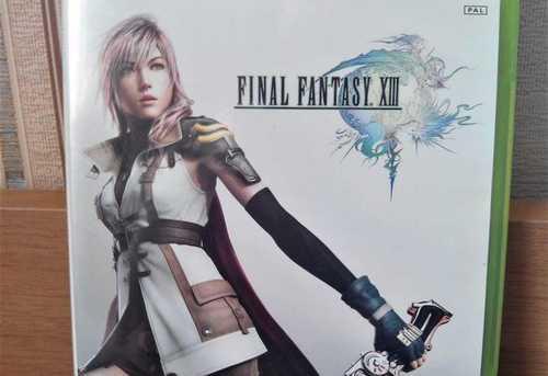 Игра Final Fantasy 13 (xiii) (xbox 360) Лицензия