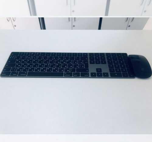 Комплект Apple Keyboard 2 + Mouse 2 Space Gray