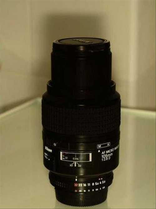 Nikon 105mm f/2.8D AF Micro-Nikkor