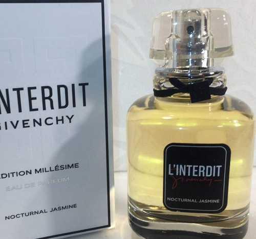 Духи женские-givenchy L'Interdit Nocturnal Jasmine