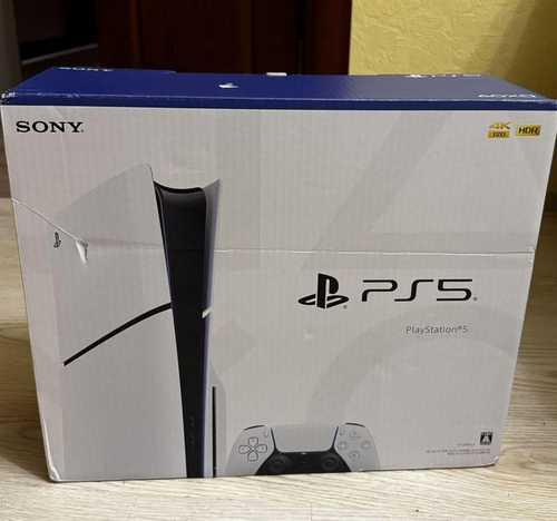 Sony playstation 5 ps5 слим с дисководом Новая