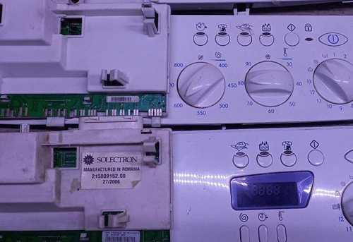 Модуль управления для стиральной машины indesit