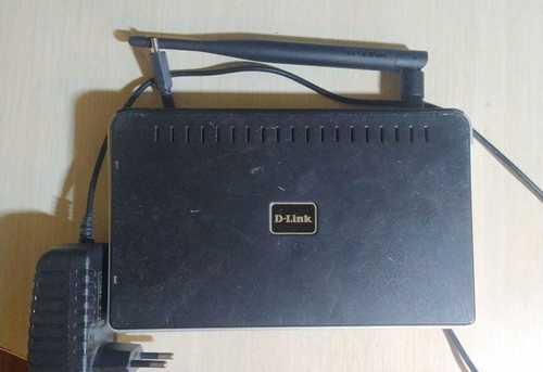 Роутер D-Link DSL-2640U