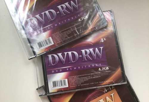 Диски болванки dvd