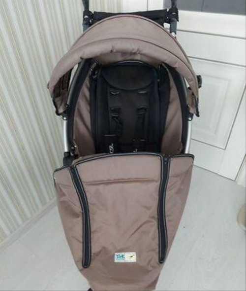Коляска 2в1 TFK buggster S Air+а.люлька в подарок