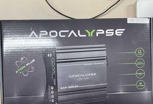 Apocalypse AAP-800.2D atom plus